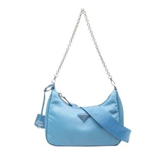 Prada Pre-owned Vintage Schultertasche - - Pre-owned - Damen - Blau - ONE SIZE