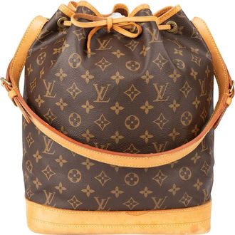 Louis Vuitton Crossbody Bags - Louis Vuitton Canvas Monogram Sac Noe Grande Shoul - Gr. unisize - in Braun - f&uuml;r Damen