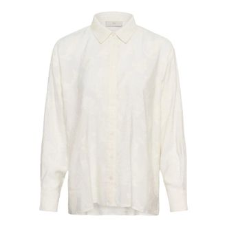 Kaffe KAgalina Blouse - Femme - Blouses et Chemises - Blanc - Taille: 42 FR
