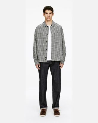 Arket CLIFF Regular Straight Jeans -Blau