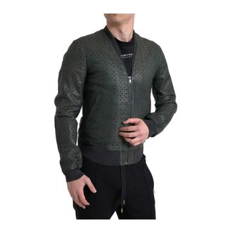 Dolce & Gabbana Bomber Jackets - - Jackets - Herren - Gr&uuml;n - M
