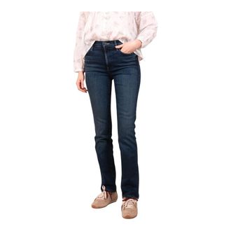 Mother Damen, Jeans, Blau, W29Gr&ouml;&szlig;e