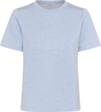 Inwear 30107053 T-shirt - Femme - Tops - Bleu - Taille: 48 FR