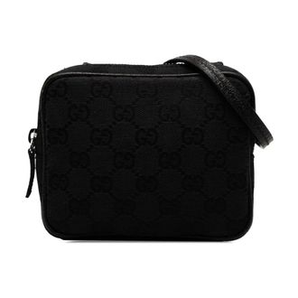 Gucci Sac bandouli&egrave;re Pre-owned - Femme - Pre-owned - Noir - Taille: ONE Size