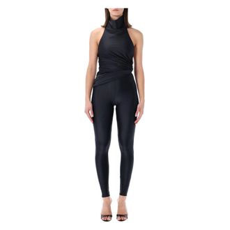 Andamane Femme, Combinaisons et Ensembles, Noir, Taille: 38 FR Tatiana Jumpsuit
