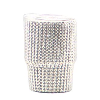 Generic Schnapsglas Bling, Schnapsglas | Glitterglas | Elegante kleine Glitter-Tassen, robuste Glitzertasse, Metallbecher, Gläser für b