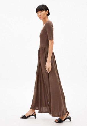 Armedangels Maxikleid BERENIKAA Jerseykleid aus TENCEL Lyocell Slim Fit