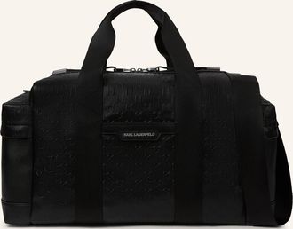 Karl Lagerfeld Weekender schwarz