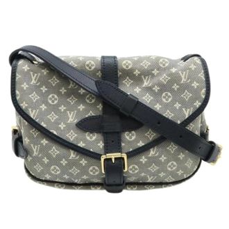 Louis Vuitton Pre-owned Monogram Idylle Saumur PM Schultertasche - - Pre-owned - Damen - Blau - ONE SIZE