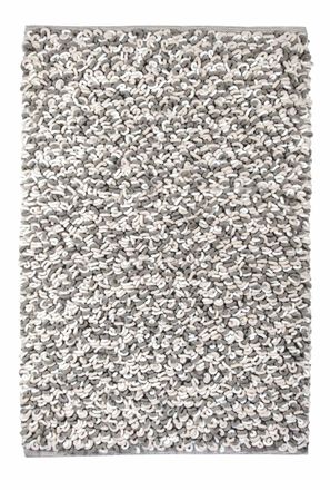 Kleine Wolke Badteppich Sling Macadamia 70 x 120 cm