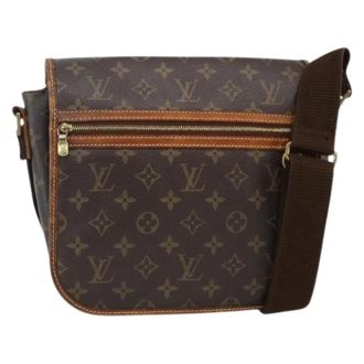 Louis Vuitton Pre-owned Vintage Monogram Canvas Schultertasche - - Pre-owned - Damen - Braun - ONE SIZE