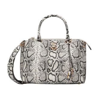 Guess Bianca Shopper Crossbody - Femme - Sacs - Gris - Taille: ONE Size