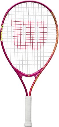 Wilson Intrigue Jr 23 Tennis Racket, Kastanienbraun/Rosa