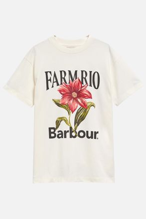 Barbour x Farm Rio T-shirt Wildblume