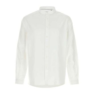 Brunello Cucinelli Homme, Chemises, Blanc, Taille: XL Oxford Shirt
