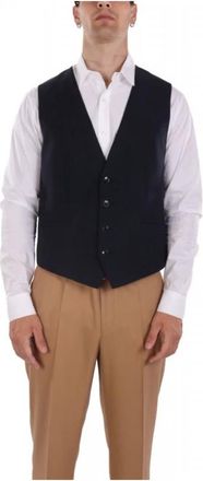HUGO BOSS Homme, Costumes, Bleu, Taille: XL Slim Fit Vest
