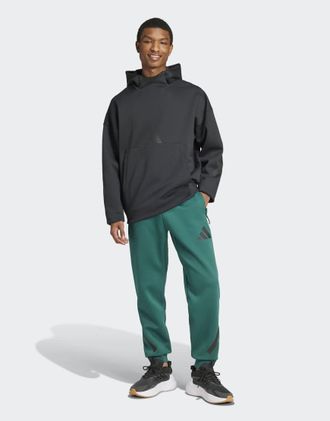 adidas adidas Performance - Z.n.e. - Pantalon - Vert universitaire