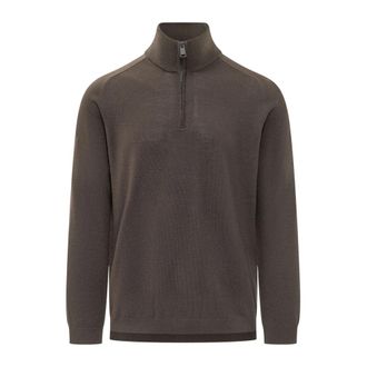 Premiata Maglia Wool - - Knitwear - Herren - Braun - S