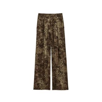 BA&SH Femme, Pantalons, Multicolore, Taille: 36 FR Fluid Wide Pantalons