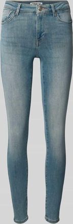 Only Skinny Fit Jeans aus Baumwoll-Mix Modell POWER