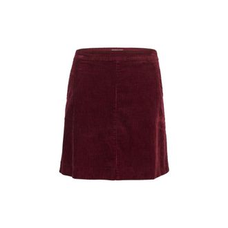 Part Two Femme, Jupes, Rouge, Taille: 44 FR Jupe A-line Tawny Port