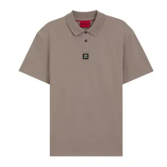 HUGO BOSS Hugo - Deabono Poloshirt f&uuml;r Herren (Mittelbraun)