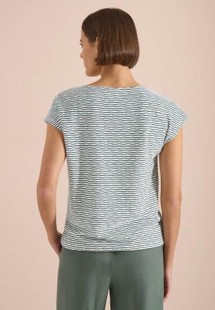Cecil T-Shirt mit feinen Streifen
