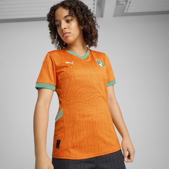 Puma Elfenbeink&uuml;ste 2025 Heimtrikot Damen, Kleidung,, S