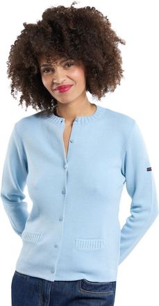 Armor Lux Damen Cardigan aus Wolle und Acryl Pullover, Nuage, 48