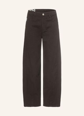 OPUS Barrel Jeans Lissie braun