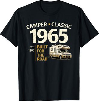 Generic Camper Classic 1965 Built for The Road T-Shirt