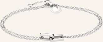 Liebeskind Liebeskind Armband Aus Edelstahl silber