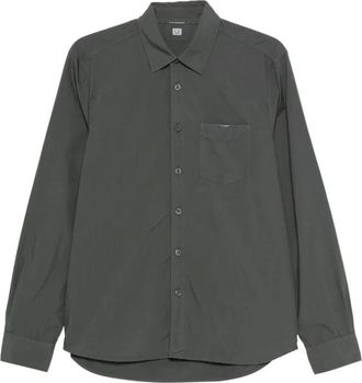 C.P. Company C.p. Company, Homme, Chemises, Gris, Taille: L Shirts Long Sleeve