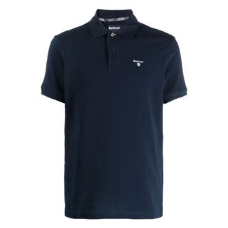Barbour Homme, Tops, Bleu, Taille: S Polo Chemises