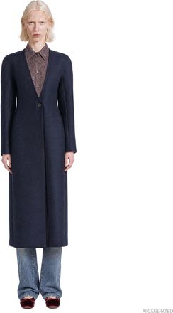 Maison Margiela Fitted Long Coat