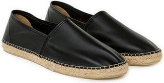 Saison 1865 Espadrilles en cuir