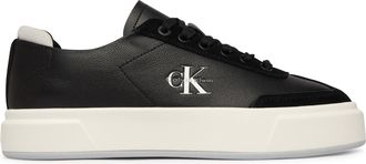 Calvin Klein Sneakers Calvin Klein Basket Cups Lup Wt Lth Su HW0HW02984 Schwarz