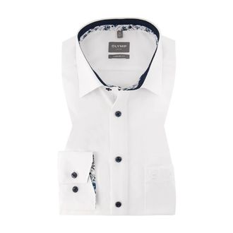 Olymp Olymp, Herren, Shirts, Wei&szlig;, 4XLGr&ouml;&szlig;e