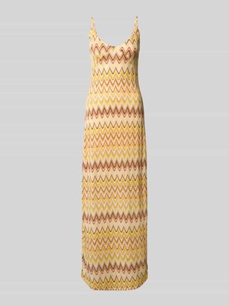 Gina Tricot Maxikleid im Allover-Look