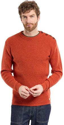 Armor Lux Vareuse H&eacute;ritage Wasserabweisend Herren, Paprika H25 Heather, Medium