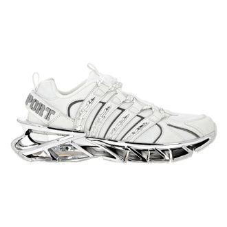Plein Sport Runner Sneaker - - Sport - unisex - Wei&szlig; - 46 EU