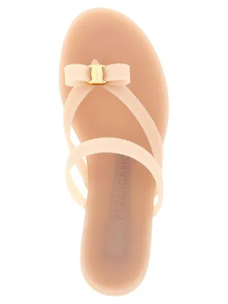 Ferragamo Jealsa Sandals - Antique Pink
