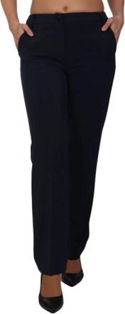 Marella Femme, Pantalons, Bleu, Taille: 44 FR Pantalon Slim-fit
