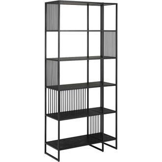 Furniture To Go Strington Regal 5 Ablagen schwarz