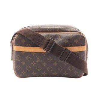 Louis Vuitton Pre-owned Reporter PM Umh&auml;ngetasche - - Pre-owned - Damen - Braun - ONE SIZE