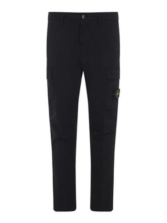 Stone Island Pantalons D&eacute;contract&eacute;s - Noir