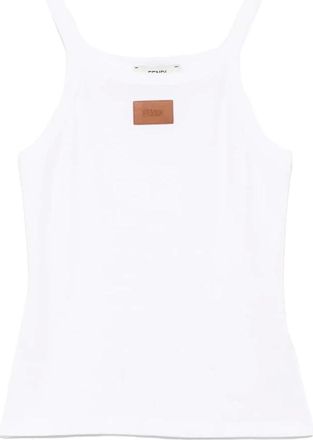 Fendi Damen, Oberteile, Wei&szlig;, SGr&ouml;&szlig;e