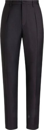 Dolce & Gabbana Homme, Pantalons, Bleu, Taille: XL Suit Pantalons