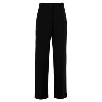 Aspesi Gerade Hose - - Trousers - Damen - Schwarzk - M