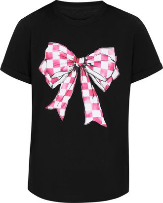 Faina T-Shirt Frauen Schwarz